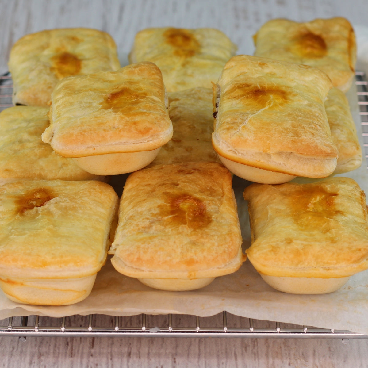 Buy Mini Beef Pies (12's Pack) - Order Savoury Online |Glenroy Bakery