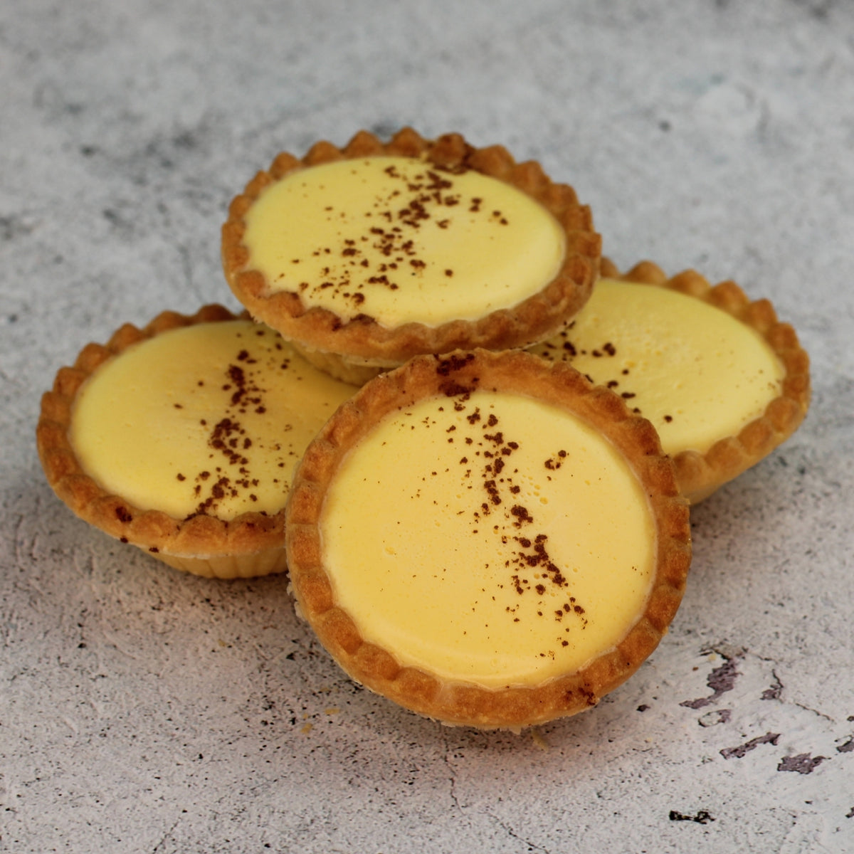 Buy Mini Custard Tarts (12 Pack) Online – Glenroy Bakery