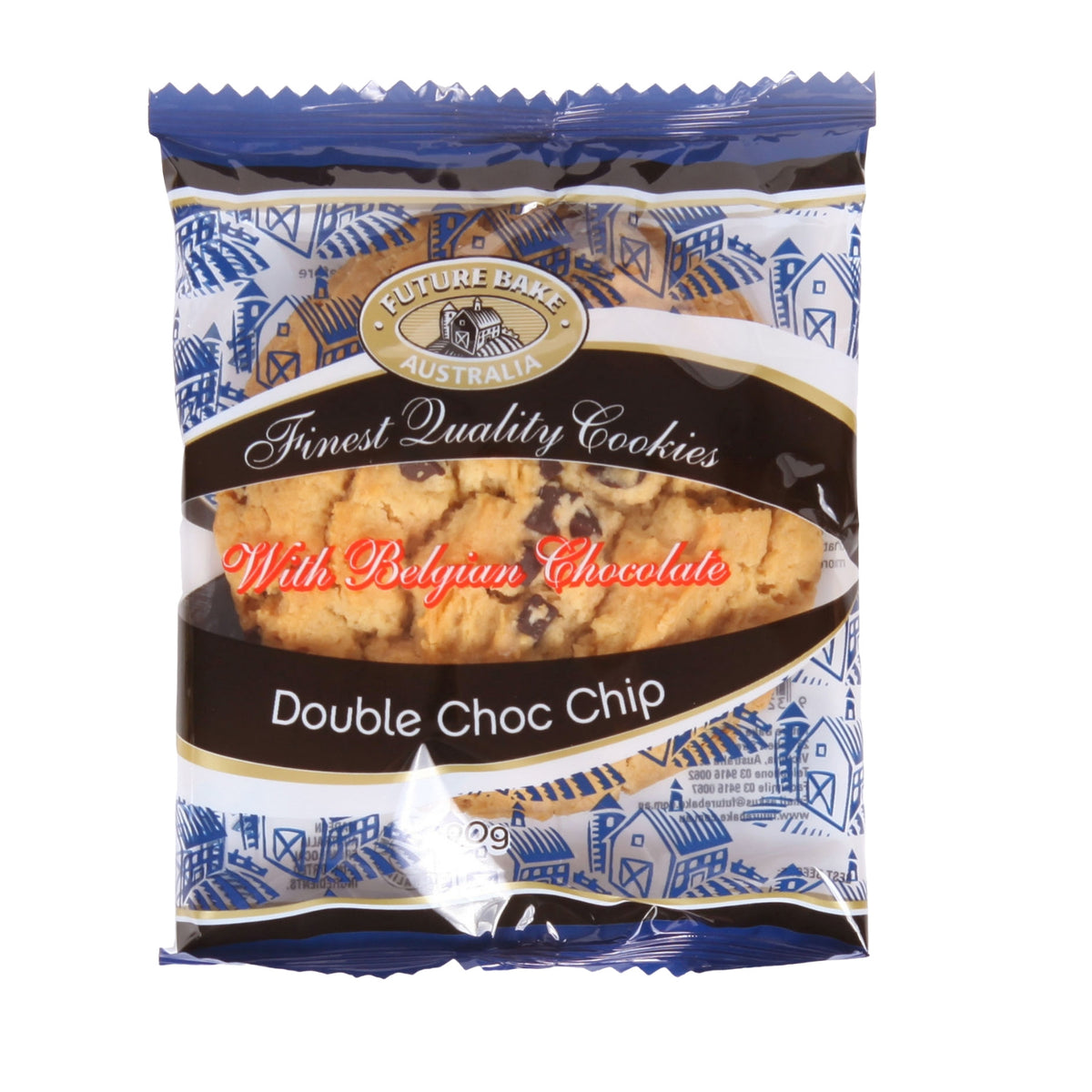 Buy Double Choc Chip Biscuits - Bakery Food Online | Glenroy Bakery