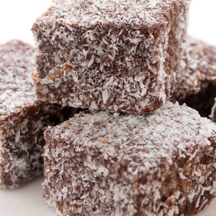 Buy Lamingtons (4 Packs) - Online Delivery | – Glenroy Bakery