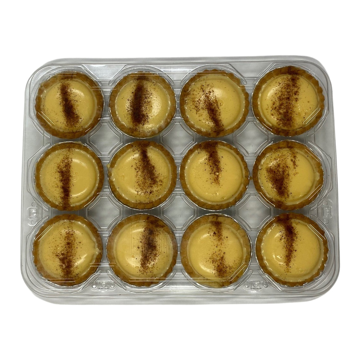 Buy Mini Custard Tarts (12 Pack) Online – Glenroy Bakery