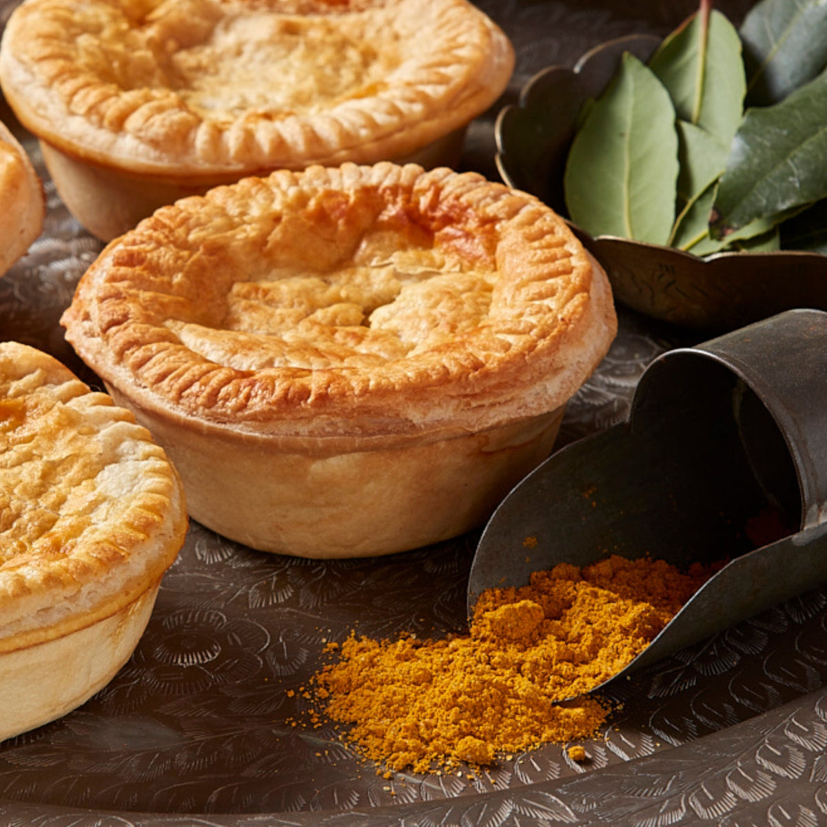 Buy Curry Pies (Pack of 4) - Order Savoury Online | Glenroy Bakery